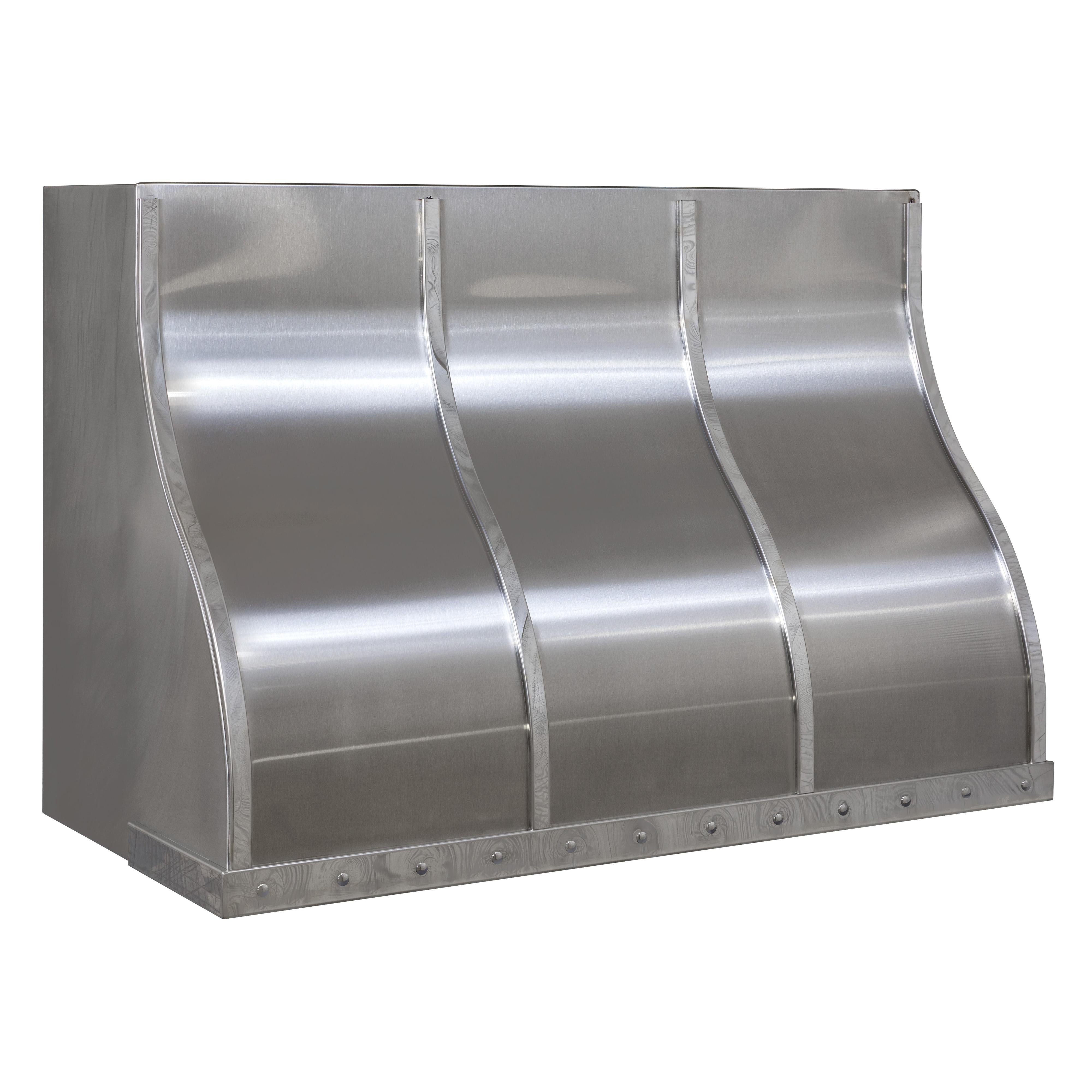 Wagner Complex Curves Hood – The Amish House Kitchen & Bath